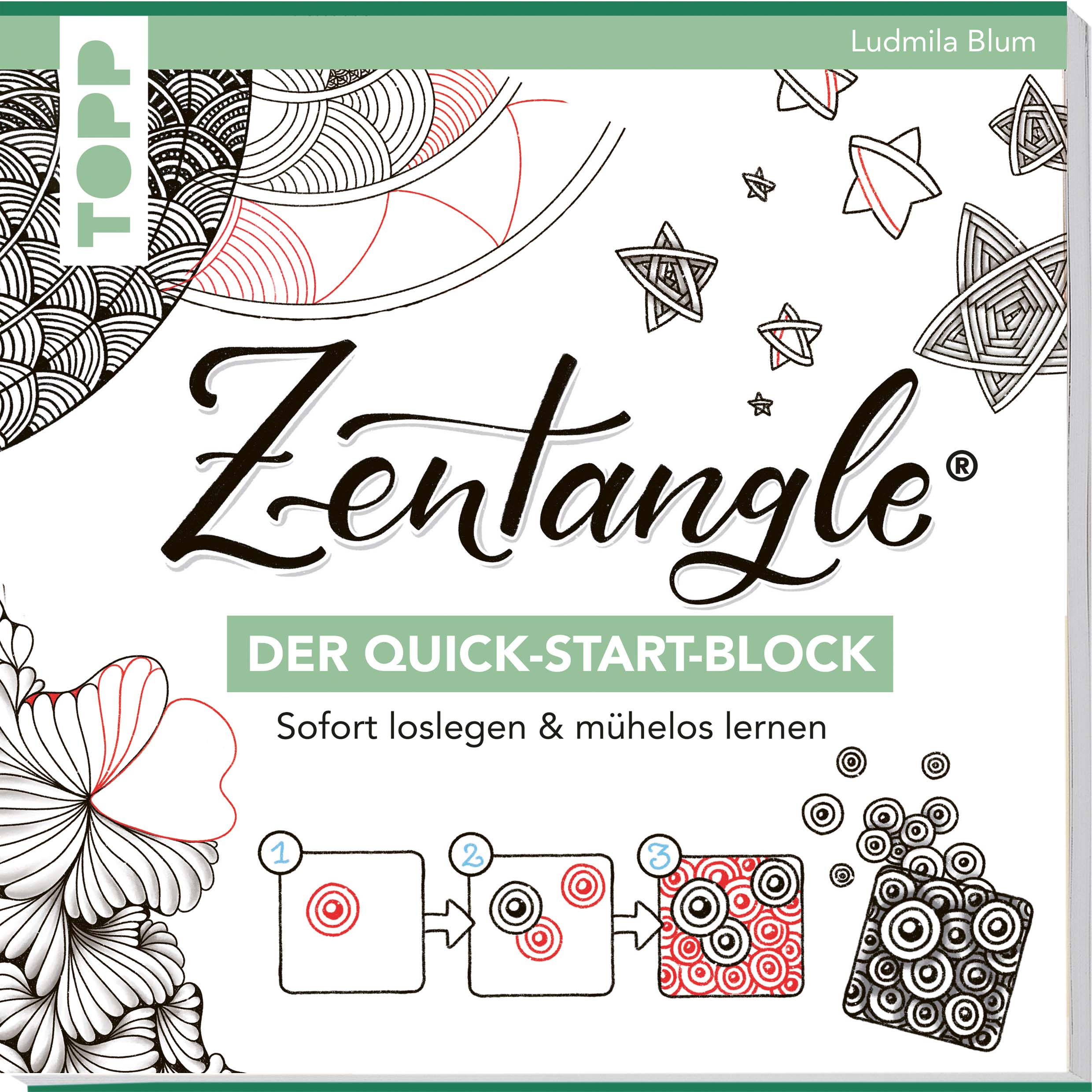 Zentangle. Der Quick-Start-Block | Farben Samsreither